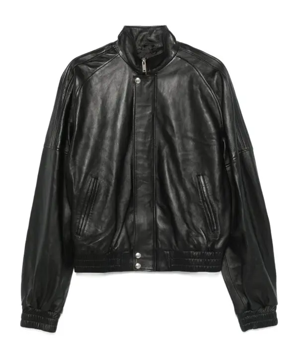 LU'U DAN Blouson Leather Jacket