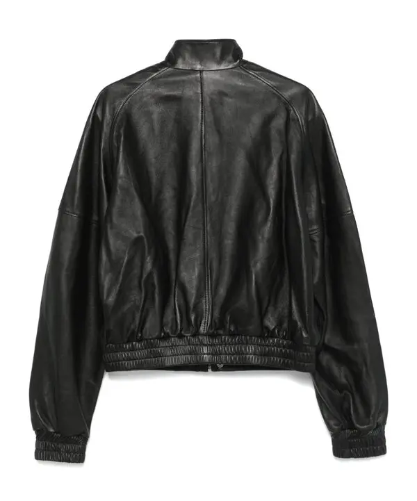LU'U DAN Blouson Leather Jacket