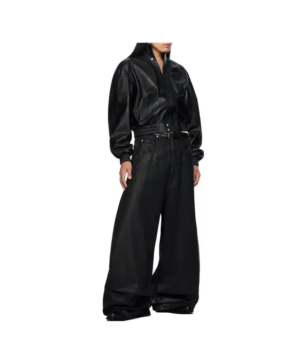 LU'U DAN Blouson Leather Jacket