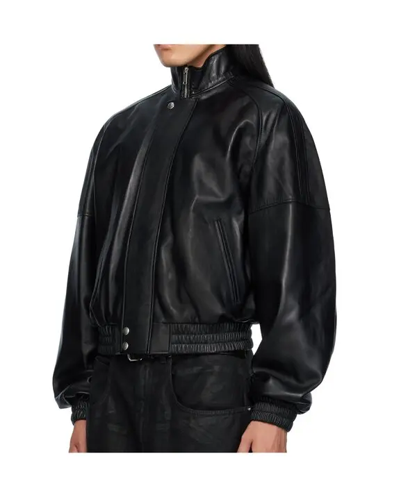 LU'U DAN Blouson Leather Jacket