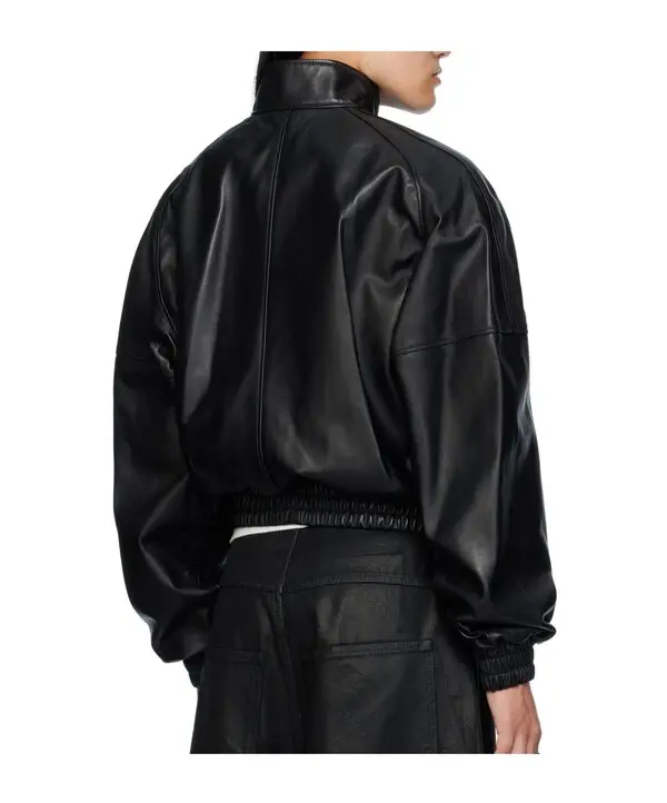 LU'U DAN Blouson Leather Jacket