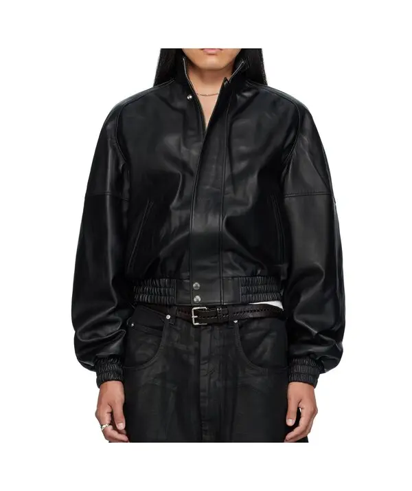 LU'U DAN Blouson Leather Jacket