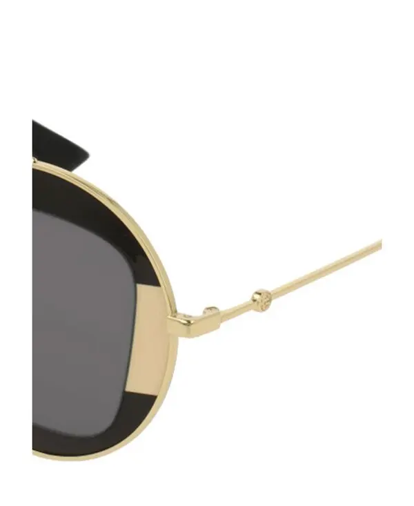 Gucci Round Metal Sunglasses