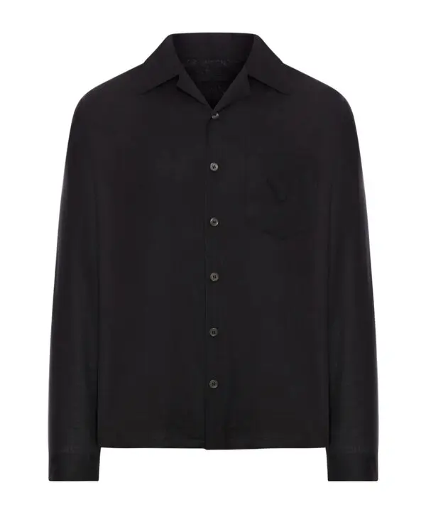 Prada Long Sleeved Buttoned Shirt
