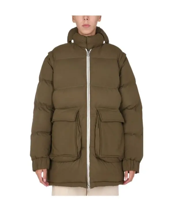 Sunnei Removable Sleeved Down Jacket