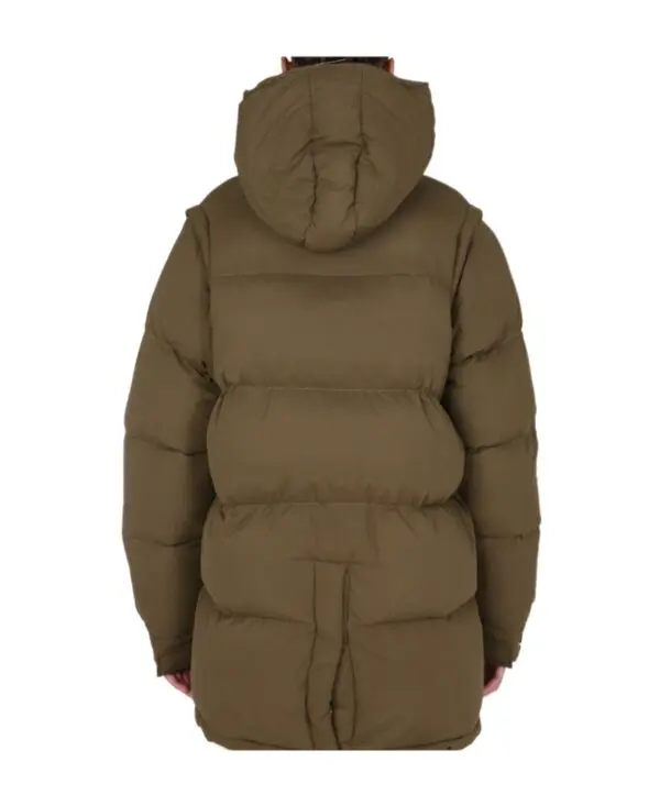 Sunnei Removable Sleeved Down Jacket