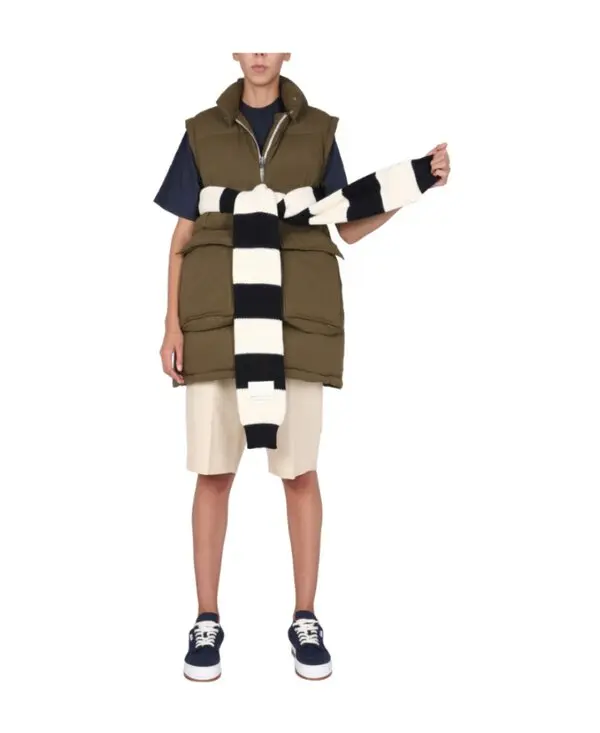 Sunnei Removable Sleeved Down Jacket