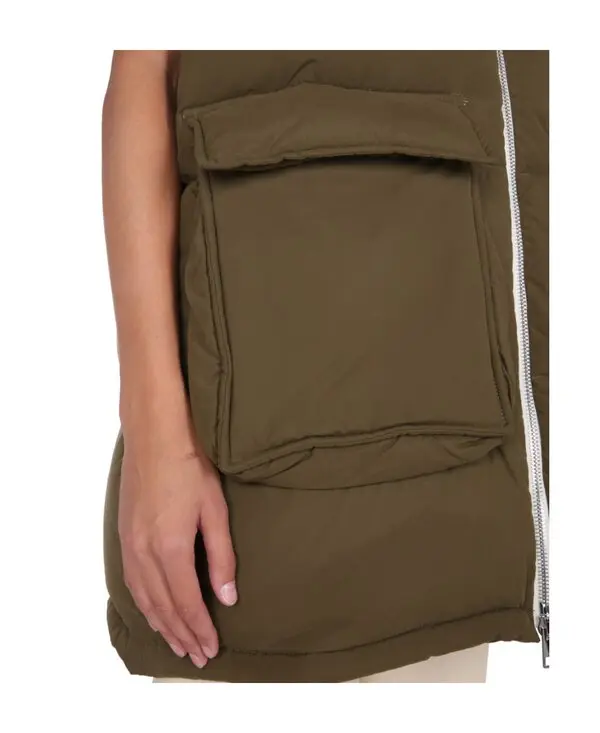 Sunnei Removable Sleeved Down Jacket