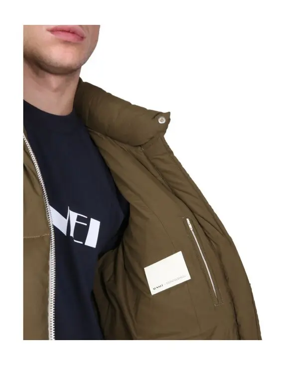 Sunnei Removable Sleeved Down Jacket