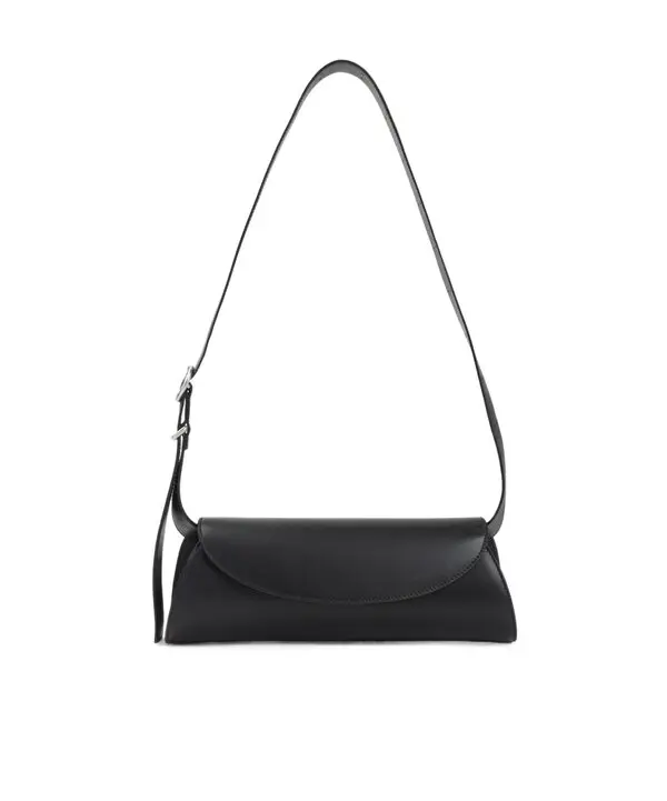 JIL SANDER Cannolo Grande Handbag - Black