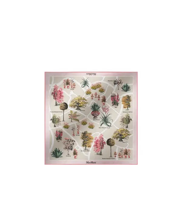 Max Mara Mxacamice Scarf - Nude
