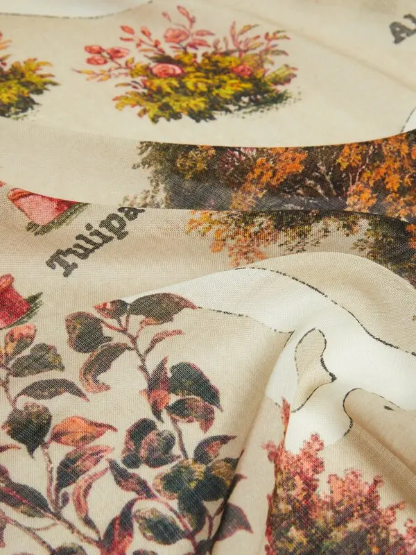 Max Mara Mxacamice Scarf
