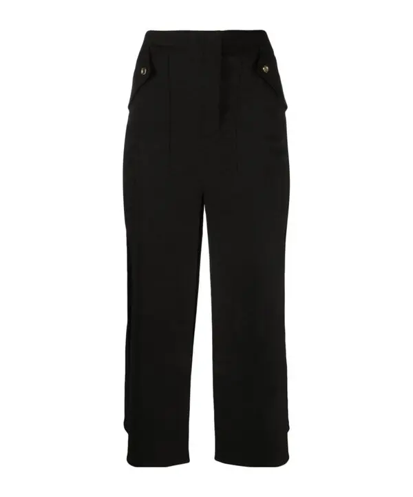 Pinko Midi Skirt With Slit Detail