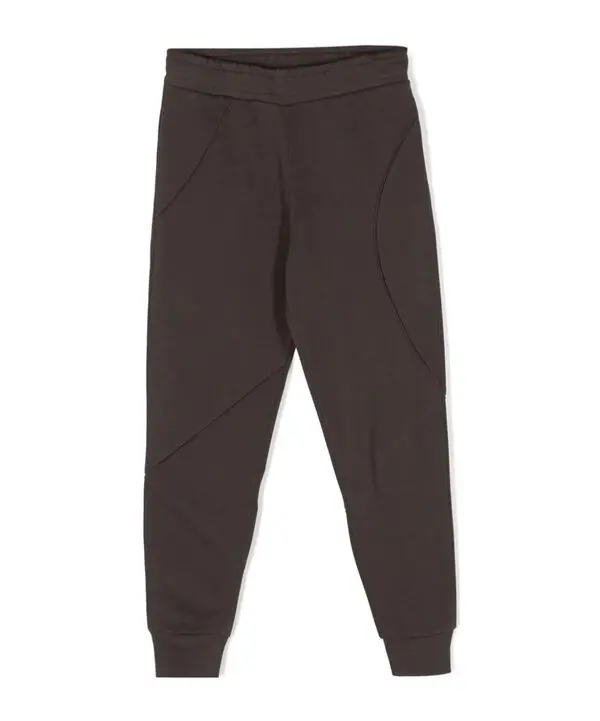 Emporio Armani Logo-embossed Panelled Track Pants