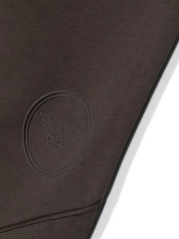 Emporio Armani Logo-embossed Panelled Track Pants