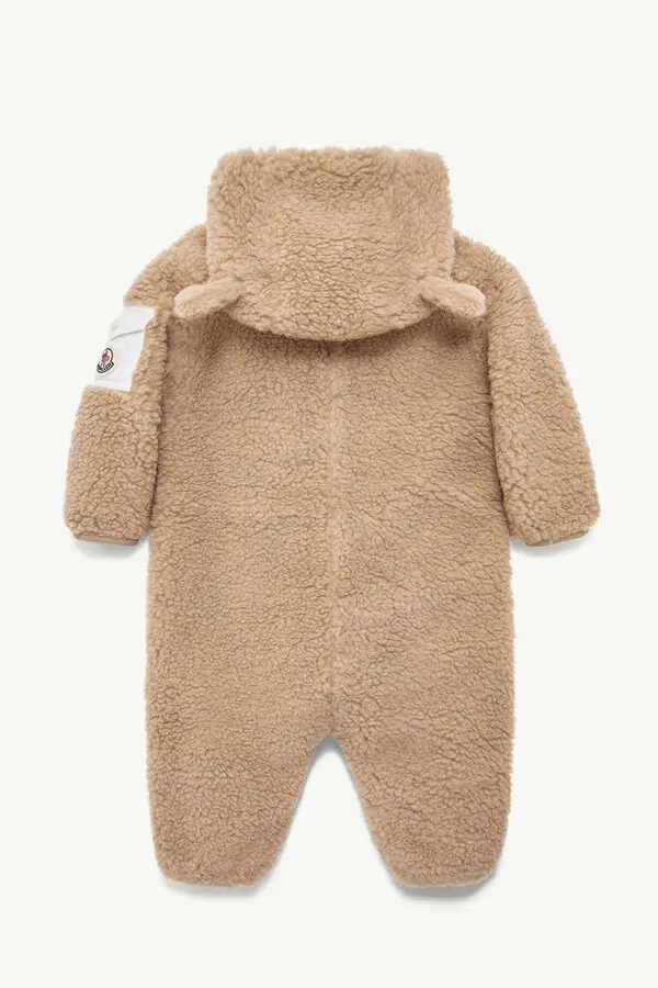 Moncler Teddy Bear Hooded Baby Grow