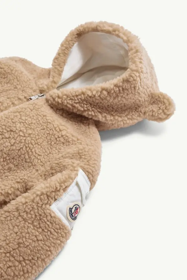 Moncler Teddy Bear Hooded Baby Grow