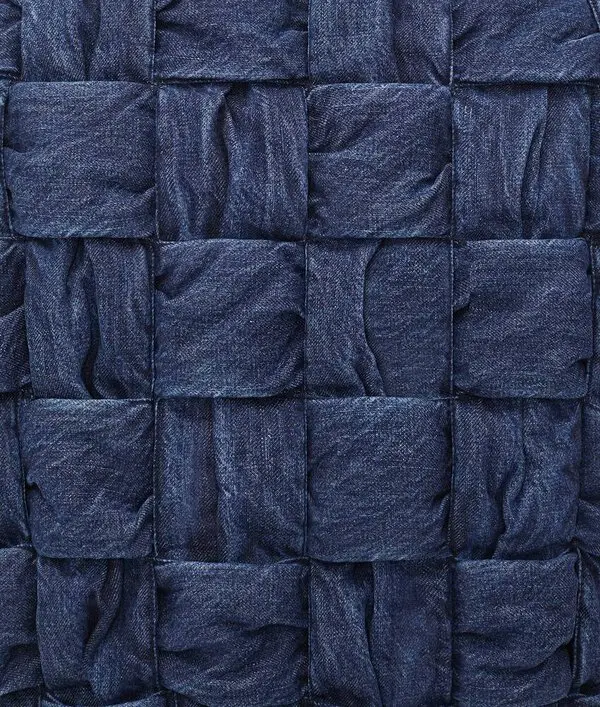 Bottega Veneta Intrecciato Denim Gilet