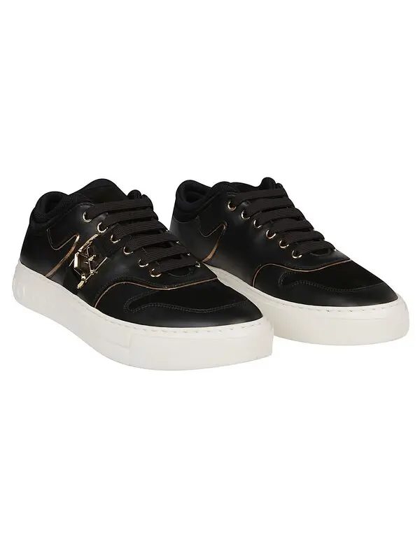 FERRAGAMO Gancini Detail Sneakers