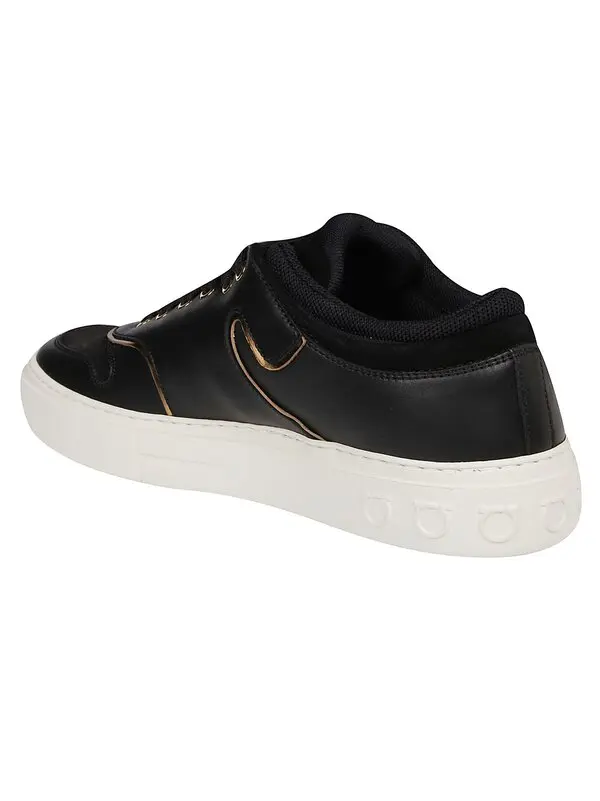 FERRAGAMO Gancini Detail Sneakers