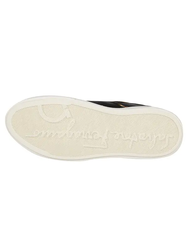 FERRAGAMO Gancini Detail Sneakers