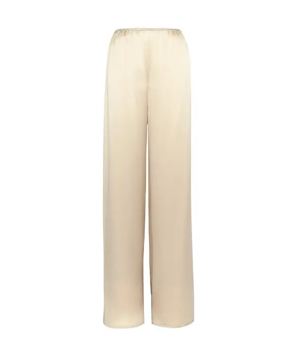 FERRAGAMO Wide Leg Trousers - Nude