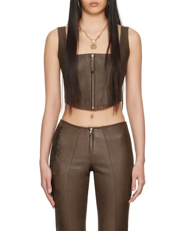 JEAN PAUL GAULTIER Sleeveless Vest
