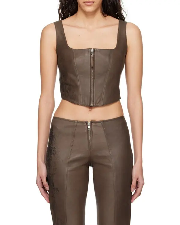 JEAN PAUL GAULTIER Sleeveless Vest