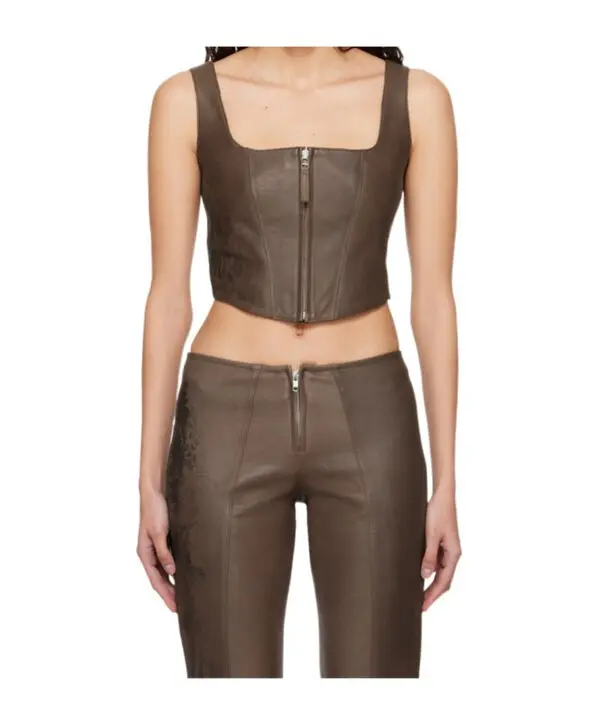 JEAN PAUL GAULTIER Sleeveless Vest