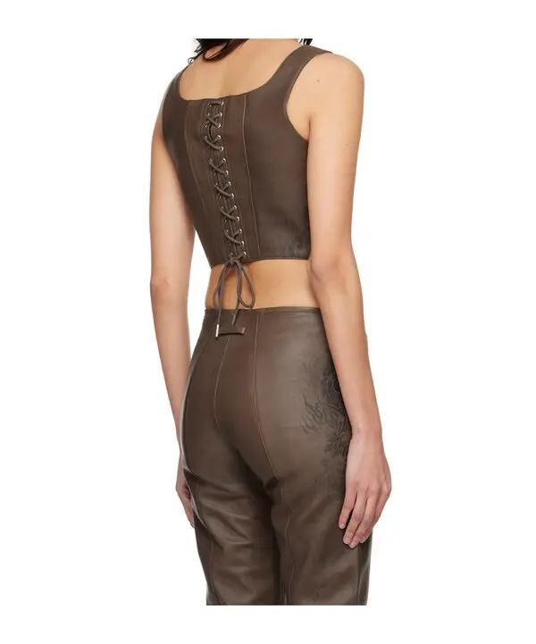 JEAN PAUL GAULTIER Sleeveless Vest