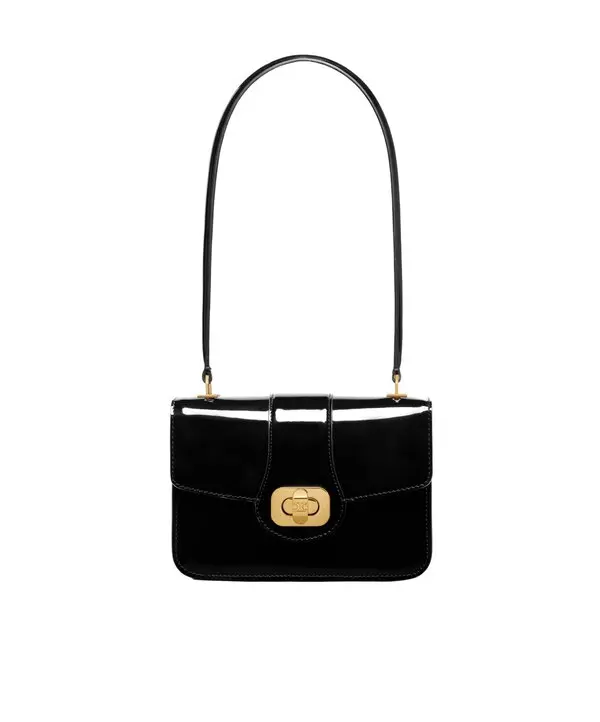Celine Teen Josephine Bag In Patent Calfskin
