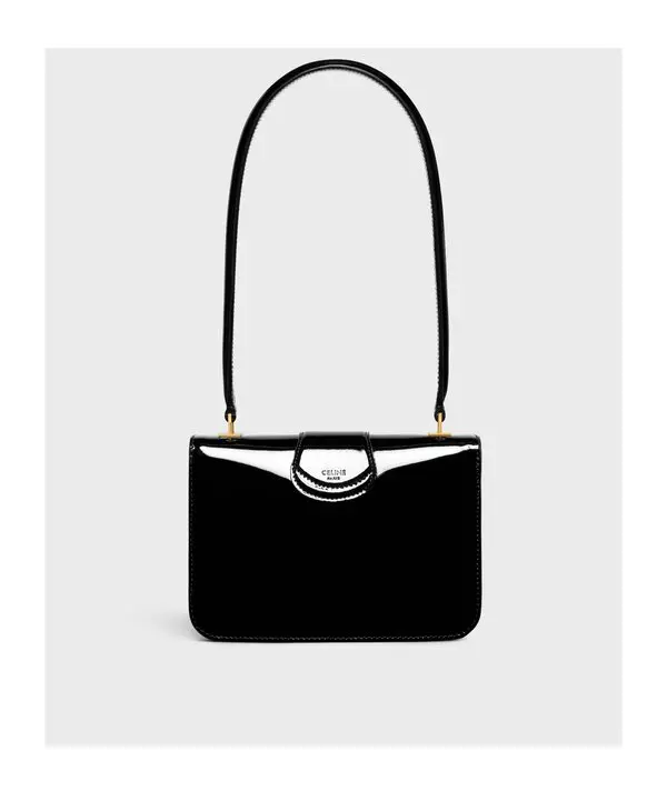 Celine Teen Josephine Bag In Patent Calfskin