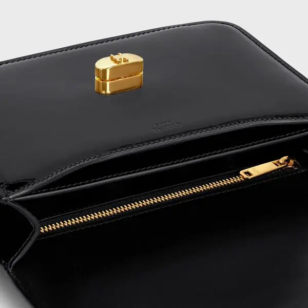 Celine Teen Josephine Bag In Patent Calfskin