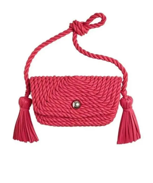 Bottega Veneta Torchon Leather Shoulder Bag