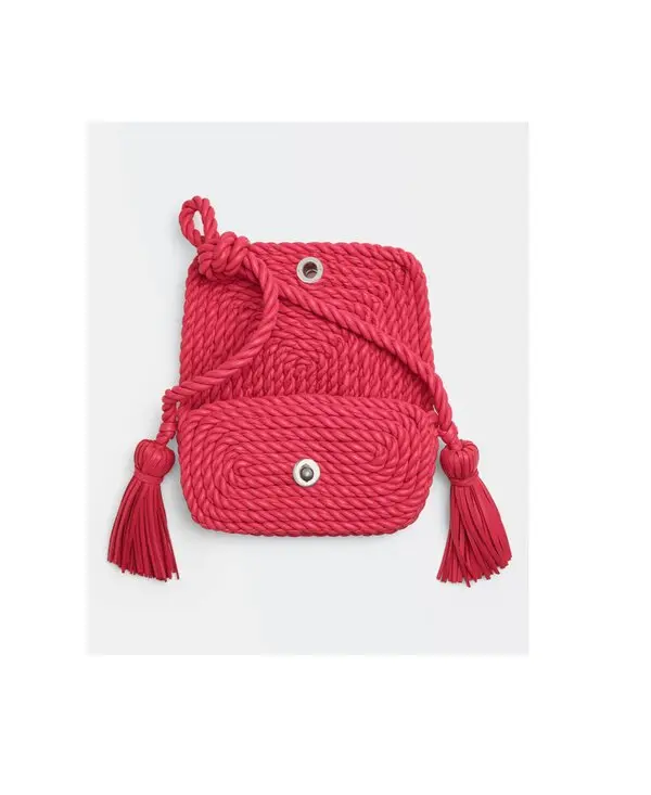 Bottega Veneta Torchon Leather Shoulder Bag