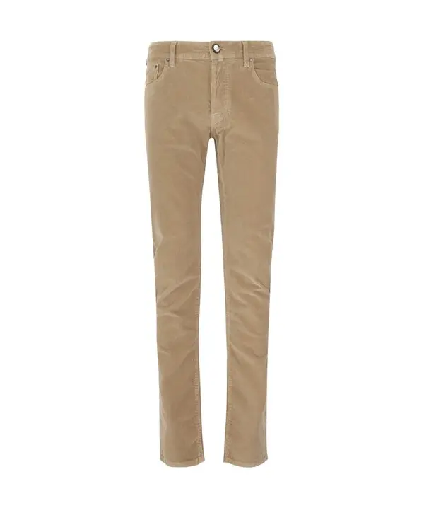 Jacob Cohen 5-pocket Corduroy Jeans - Khakibeige