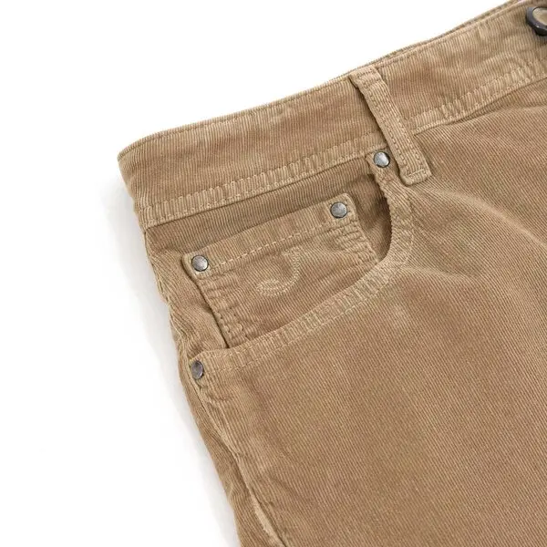 Jacob Cohen 5-pocket Corduroy Jeans - Khakibeige