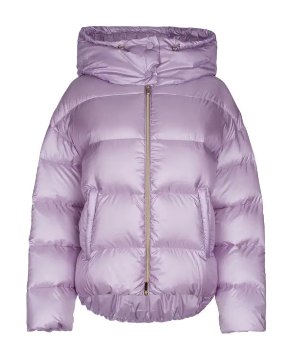 IBLUES Hooded Quilted Jacket