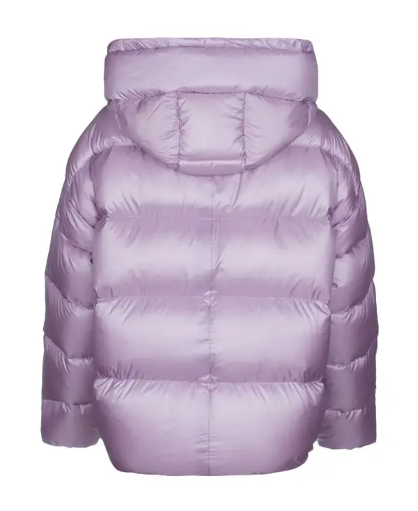 IBLUES Hooded Quilted Jacket