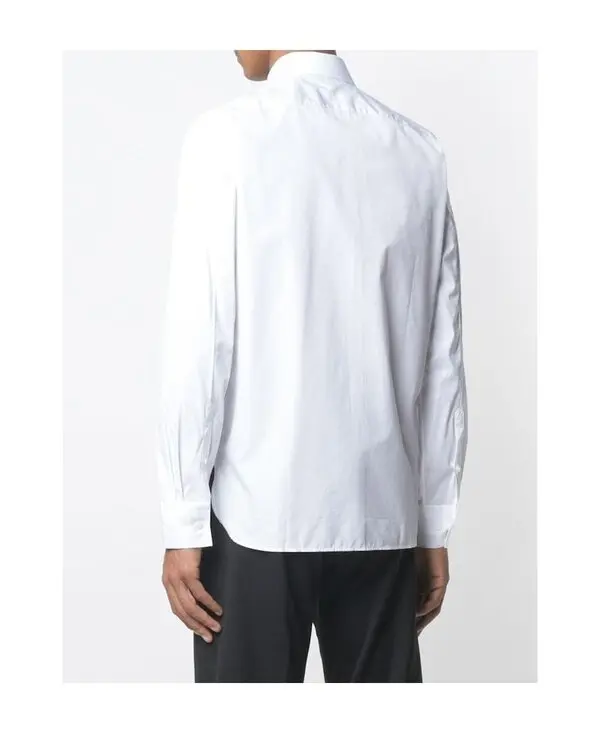 Neil Barrett Printed Lapel Shirt
