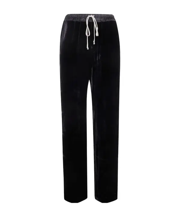 Rick Owens Drawstring Straight Leg Trousers