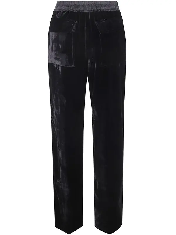 Rick Owens Drawstring Straight Leg Trousers