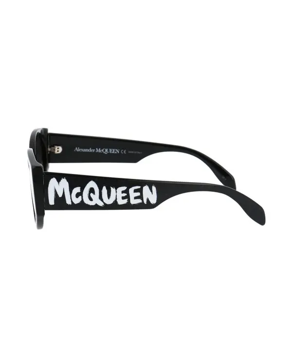 Alexander McQueen Rectangle Frame Sunglasses