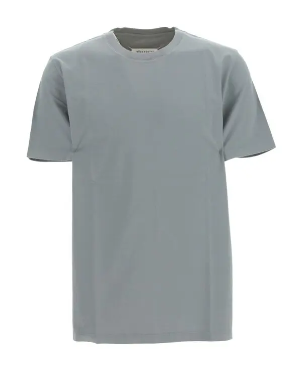 MAISON MARGIELA Short-sleeved Crewneck T-shirt - Gray