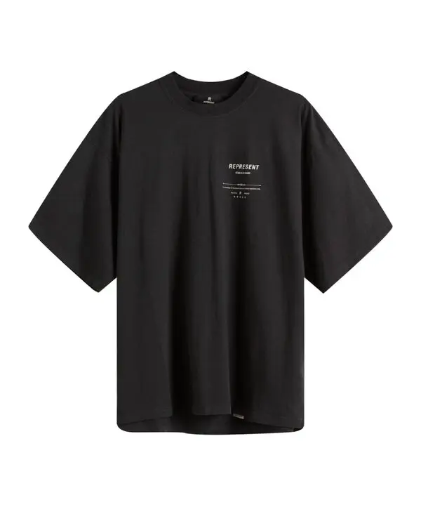 REPRESENT Revere Manor Graphic Printed T-shirt