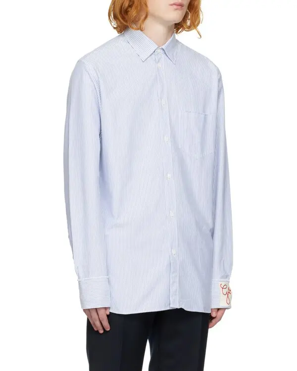 GOLDEN GOOSE Striped Buttoned Shirt
