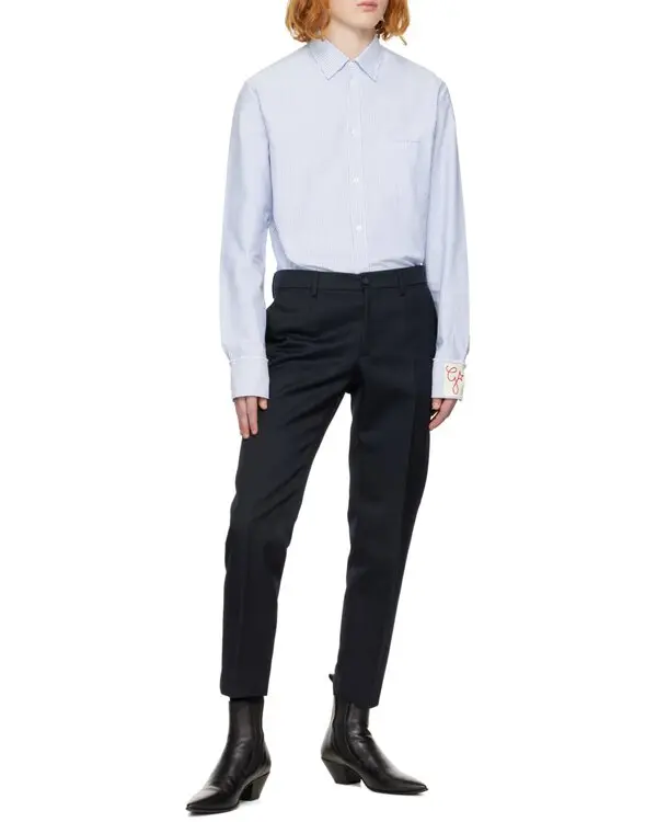 GOLDEN GOOSE Striped Buttoned Shirt