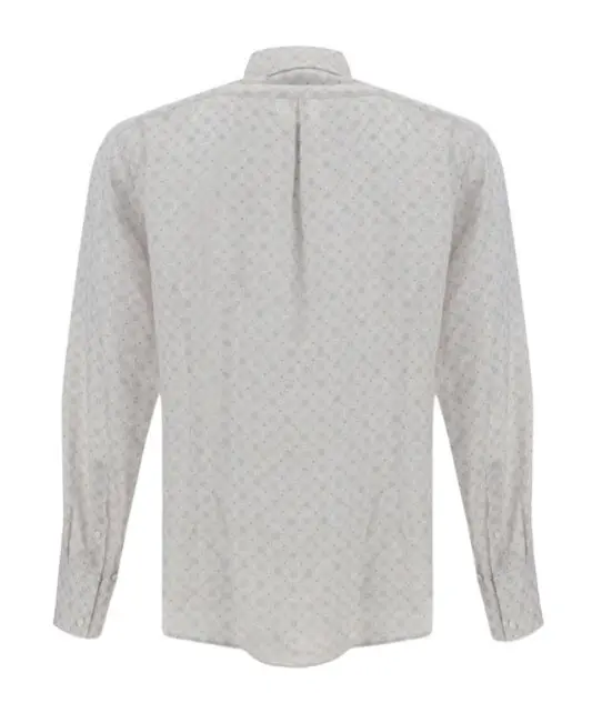 Brunello Cucinelli Pattern Long-sleeved Shirt