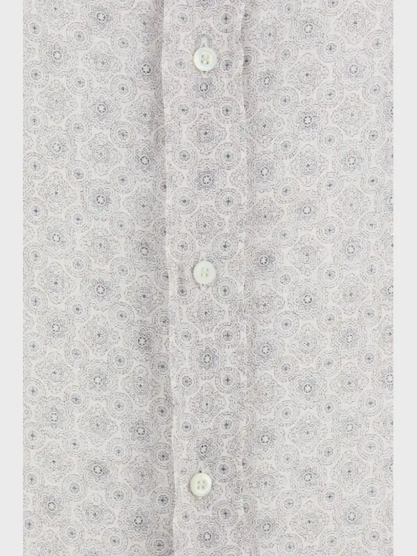 Brunello Cucinelli Pattern Long-sleeved Shirt