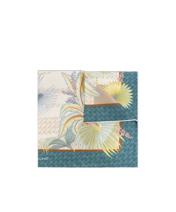 FERRAGAMO Printed Scarf - Multicolor